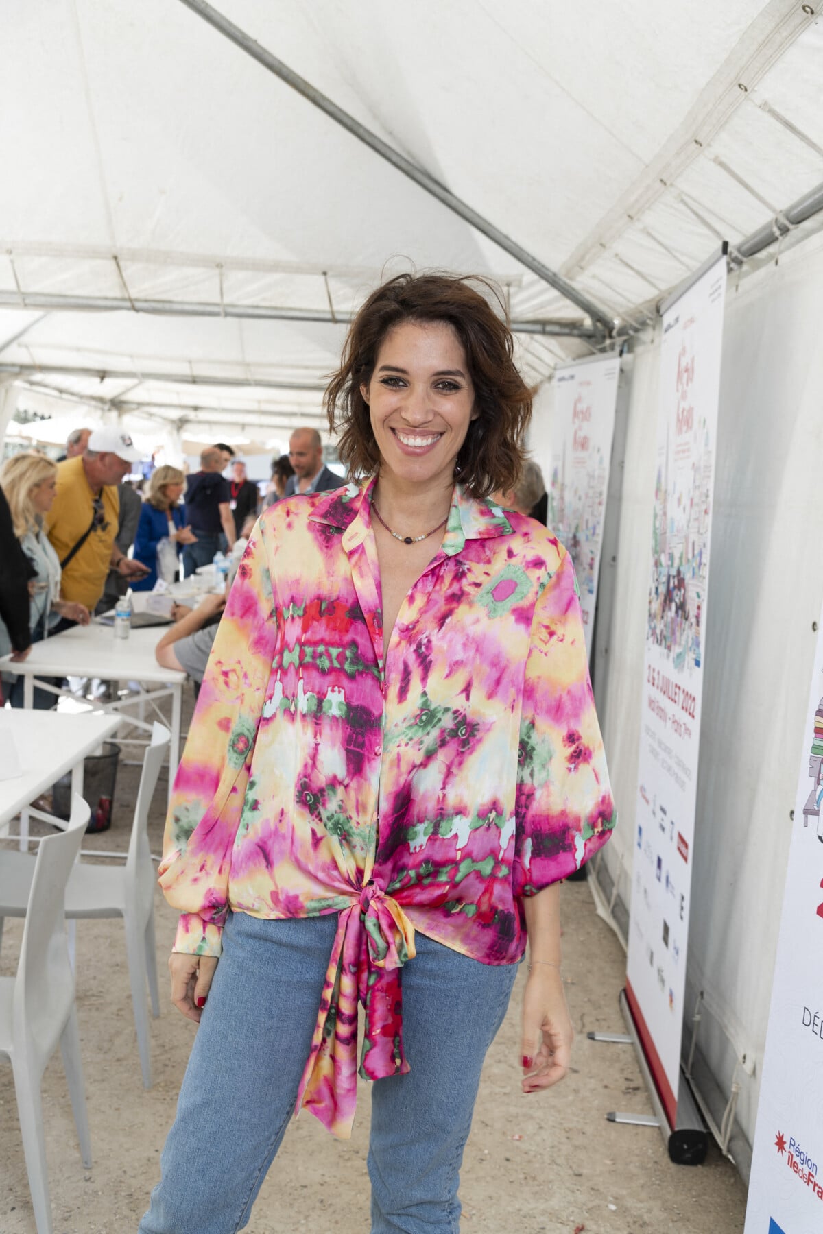 Photo : Exclusif - Laurie Cholewa - Festival des Livres et des Artistes ...