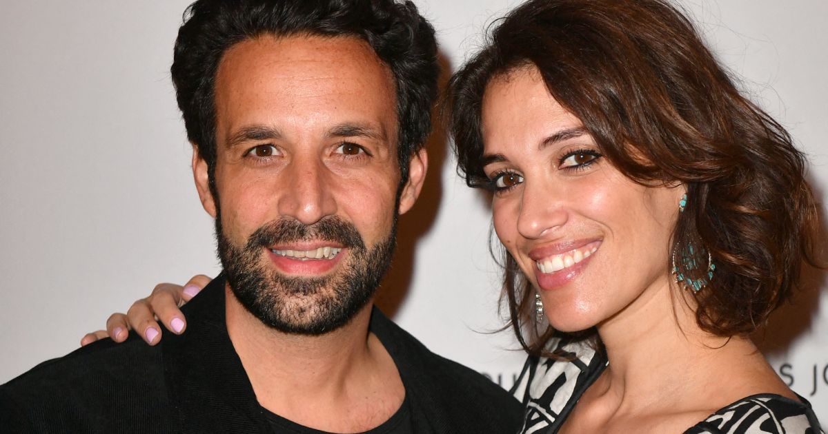 Laurie Cholewa et son mari Greg Lévy lors de l'anniversaire (trois ans ...