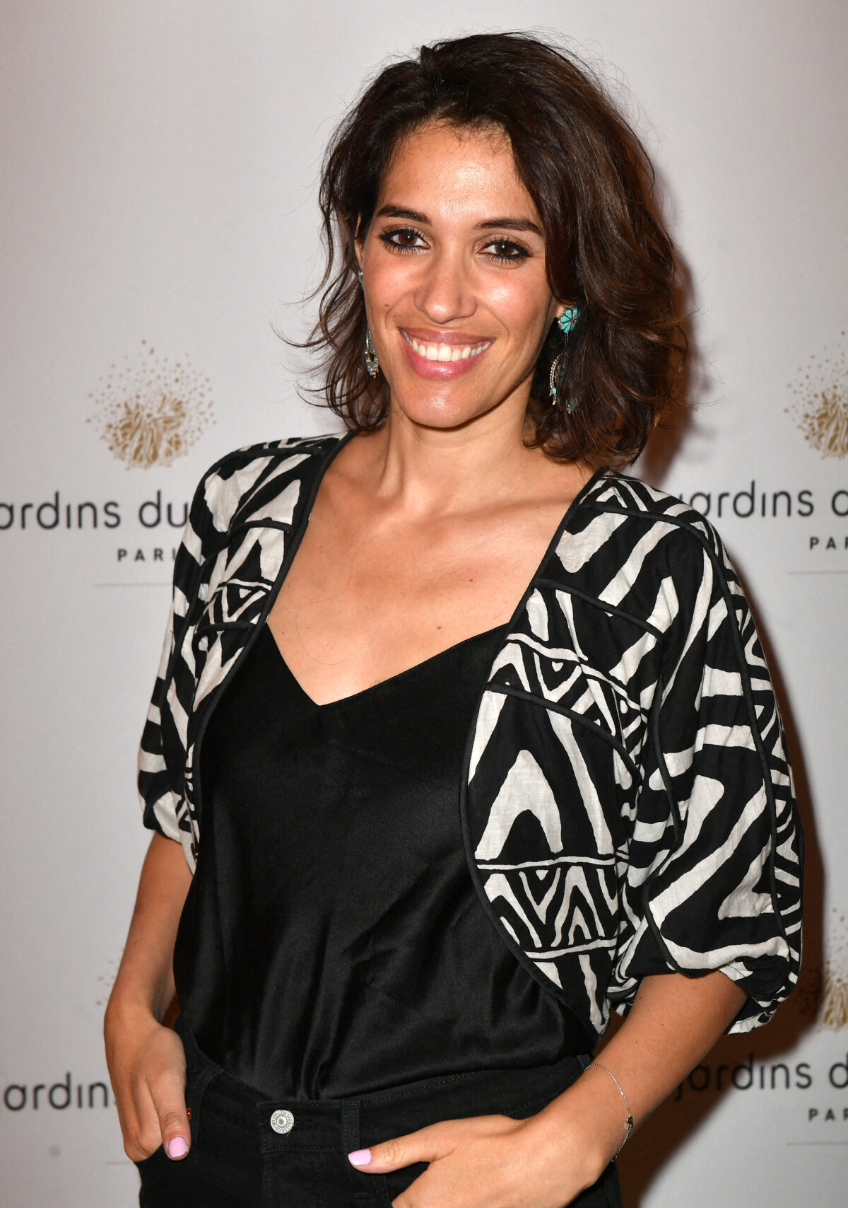 Photo : Laurie Cholewa lors de l'anniversaire (trois ans) de l'hôtel ...