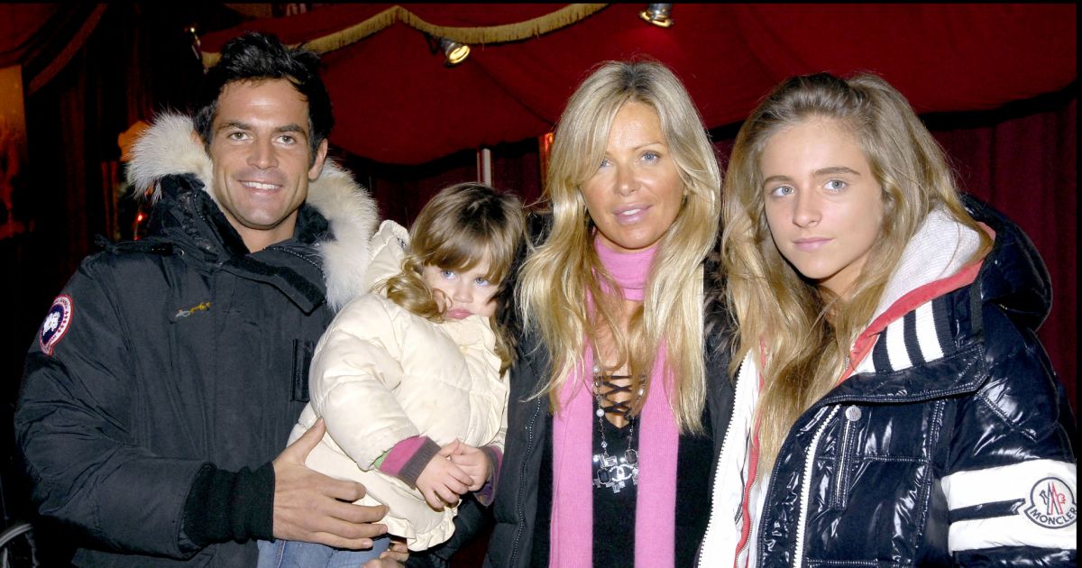 Filip Nikolic, avec sa fille Sasha, sa compagne Valérie Bourdin et la ...