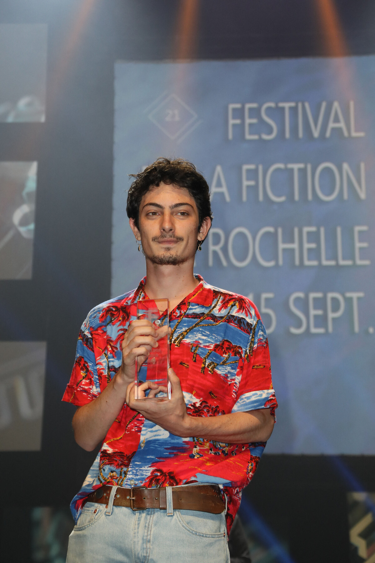 Photo : Theo Fernandez (Jeune espoir masculin ADAMI) - Soirée de ...
