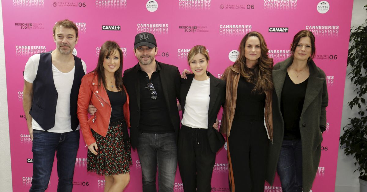 Patrick Puydebat, Elsa Esnoult, Sébastien Roch, Charlotte Marzo, Carole ...