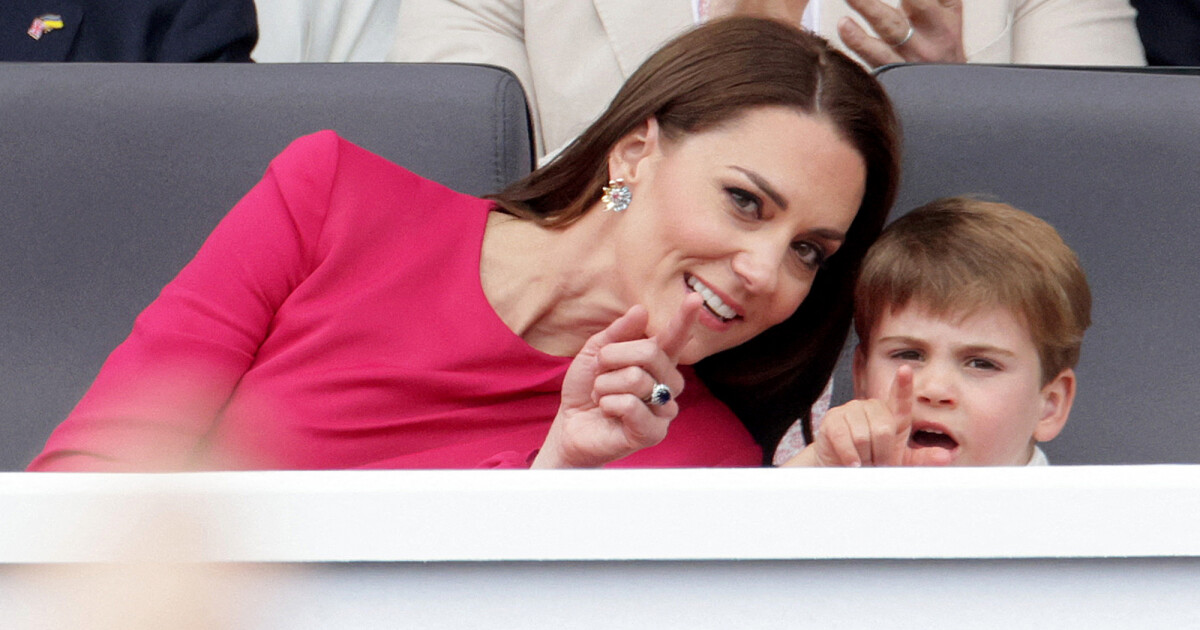 Mort d'Elizabeth II : le prince Louis (4 ans) dans l'incompréhension ...
