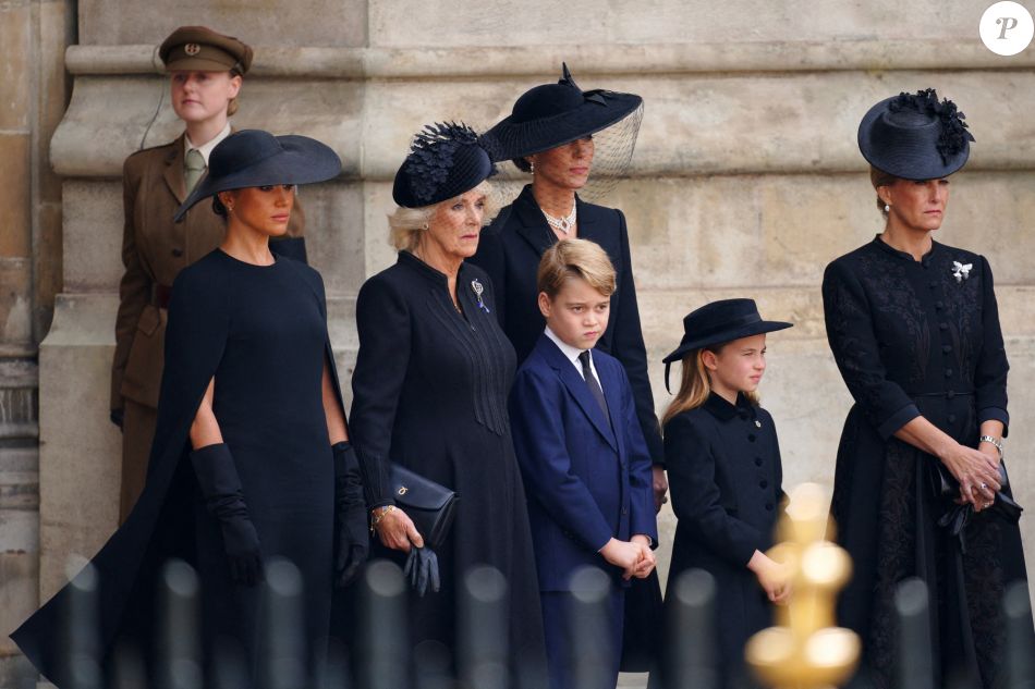 Meghan Markle, duchesse de Sussex, Camilla Parker Bowles, reine consort ...