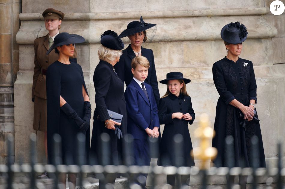 Meghan Markle, duchesse de Sussex, Camilla Parker Bowles, reine consort ...