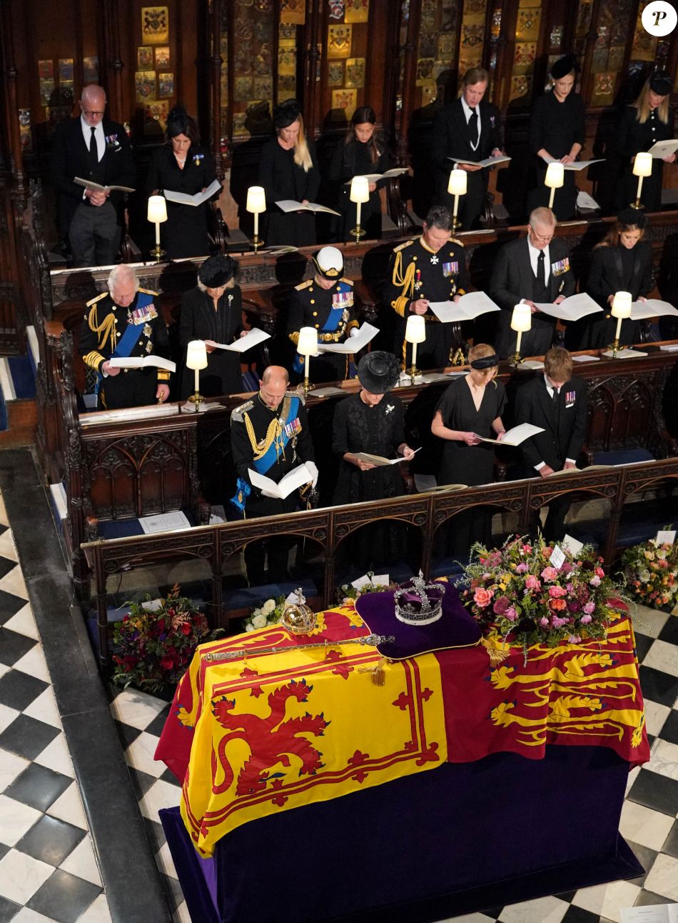 Le comte de St Andrews, la comtesse de St Andrews, Lady Davina Windsor ...