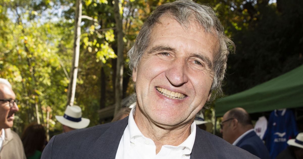 Exclusif - Gérard Leclerc - Trophée des personnalités au profit de l ...