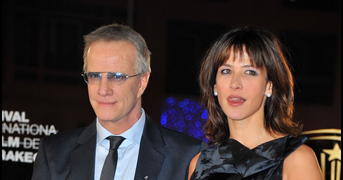 Christophe Lambert et Sophie Marceau. © Guillaume Gaffiot /Bestimage ...