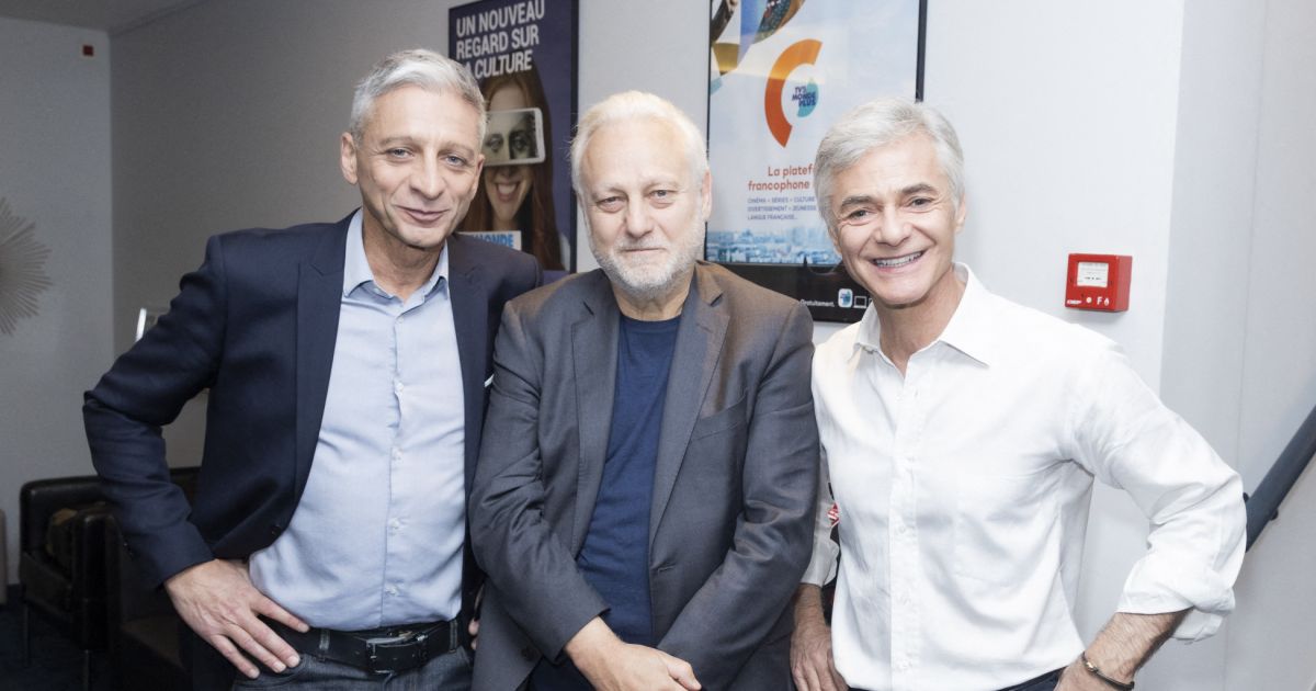 Exclusif - Jean-François Achilli (journaliste politique), Yves Bigot ...