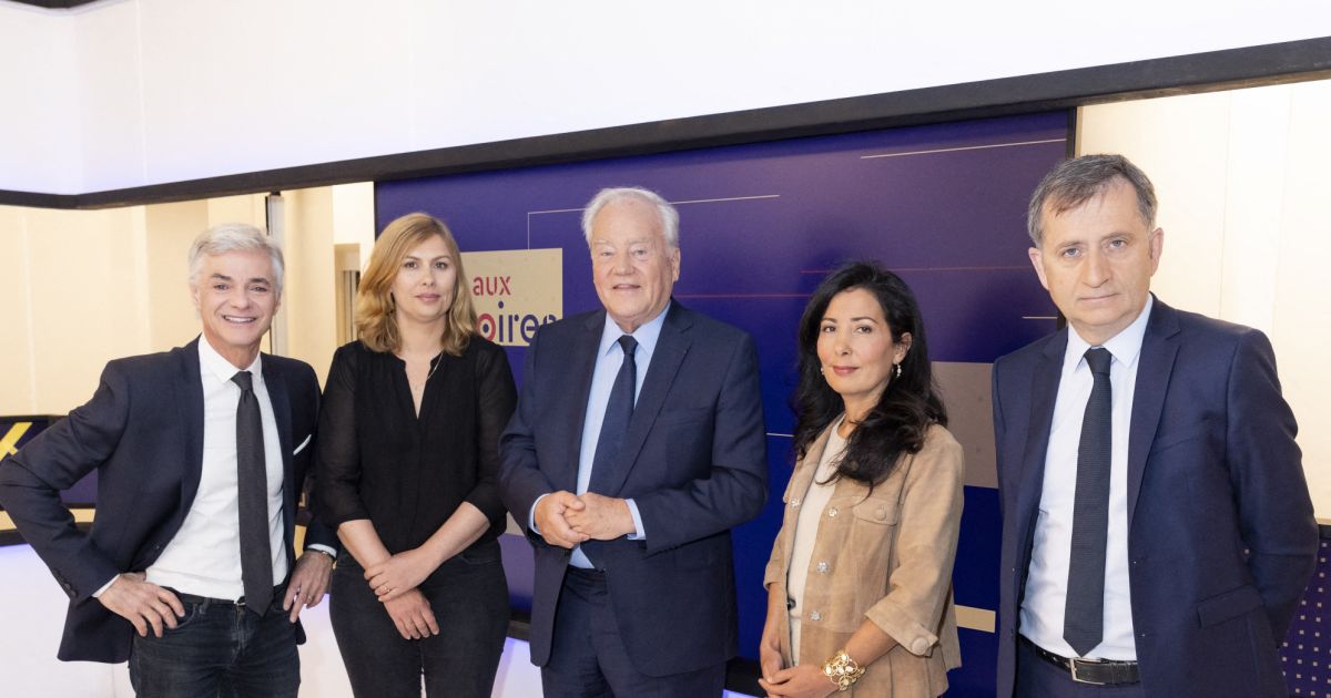 Exclusif - Cyril Viguier, Armelle Le Goff (directrice de la rédaction ...