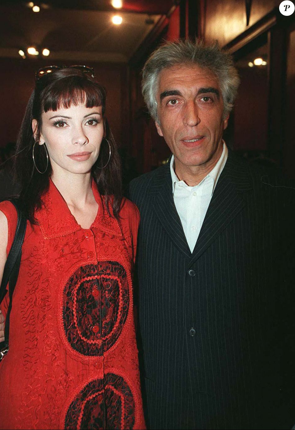 Mathilda May et Gérard Darmon ont eu deux enfants ensemble, Jules et ...