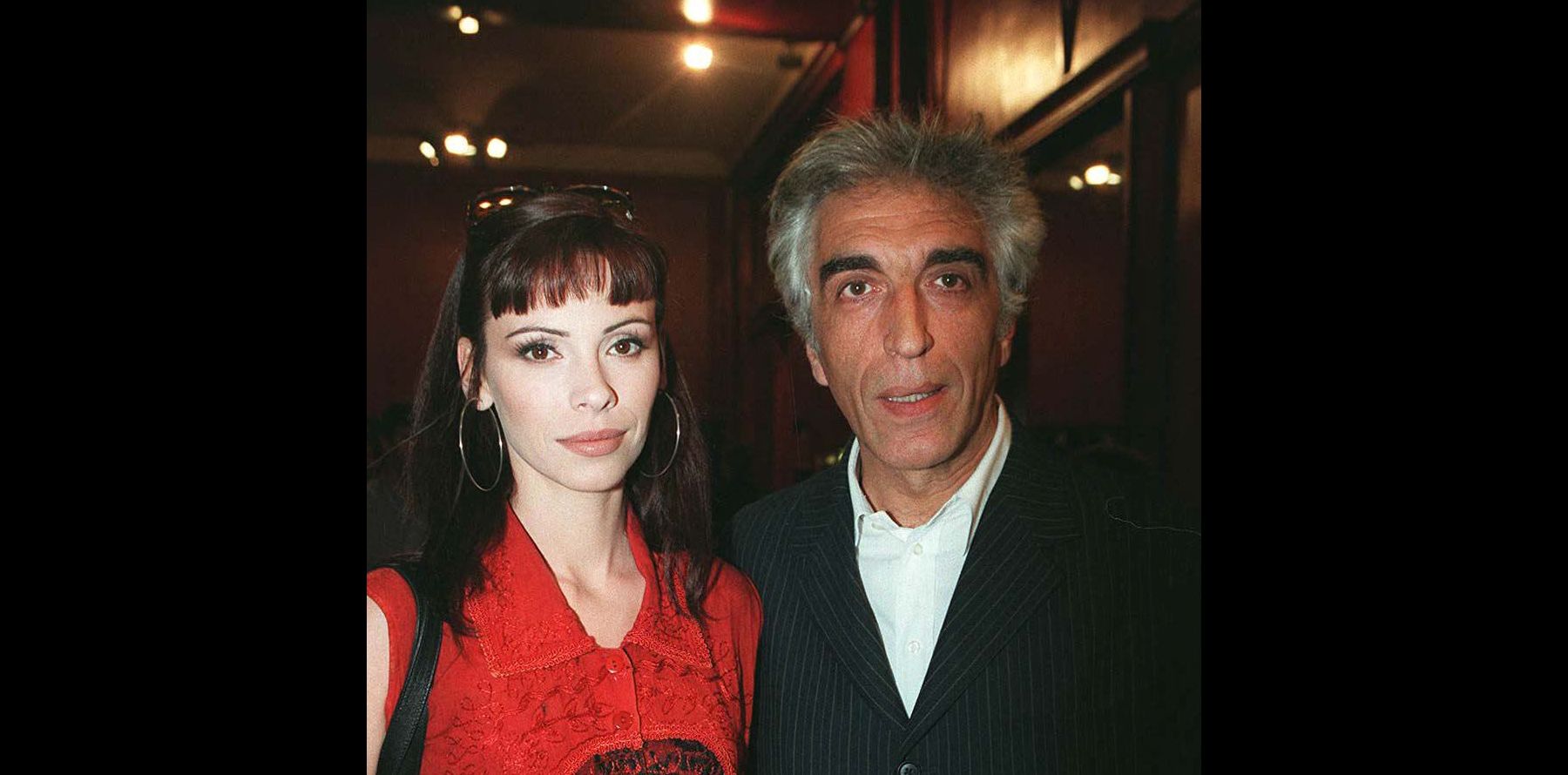 Gérard Darmon séparé de Mathilda May : "J'ai des relations cordiales ...