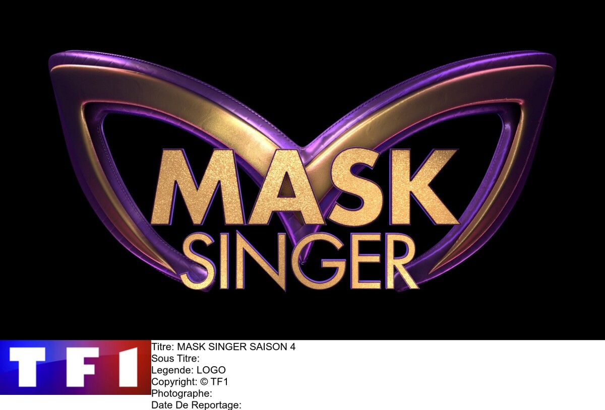 Photo : Logo de la saison 4 de "Mask Singer", sur TF1 - Purepeople