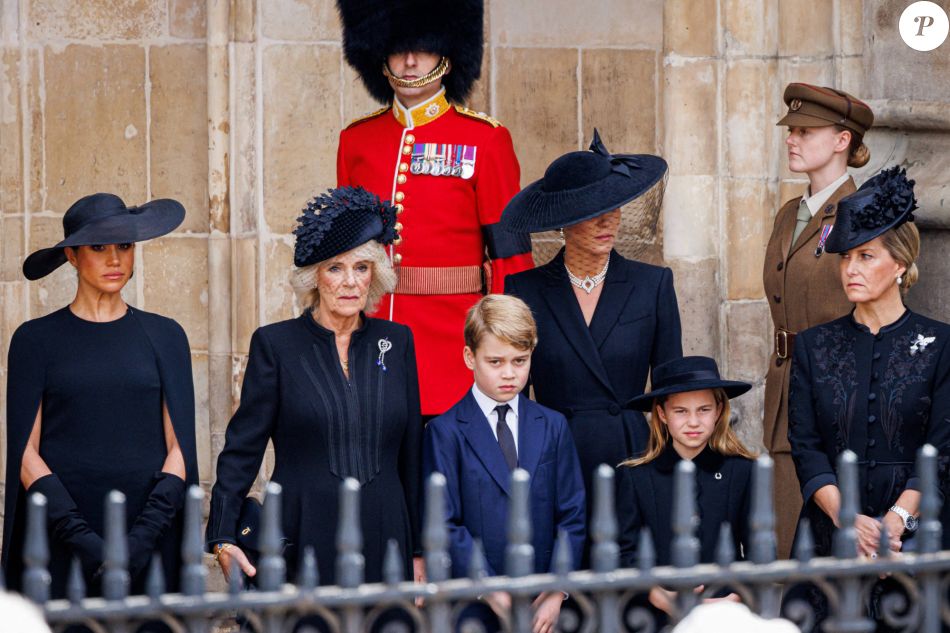 Meghan Markle, duchesse de Sussex, Camilla Parker Bowles, reine consort ...