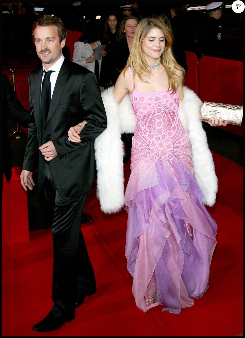 Jocelyn Quivrin et Alice Taglioni en 2008. - Purepeople