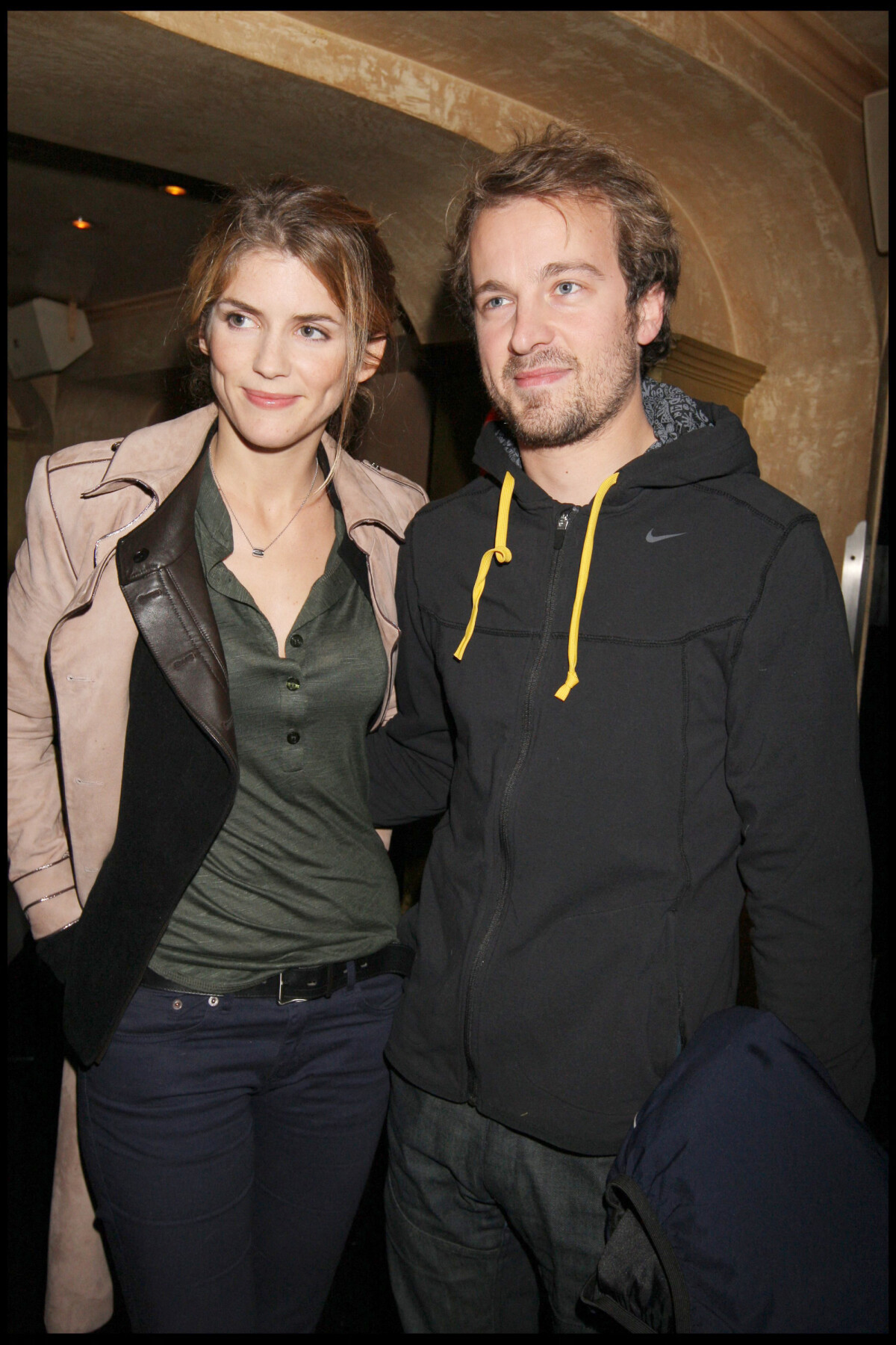 Photo : Alice Taglioni et Jocelyn Quivrin. - Purepeople Photo : Alice Taglioni et Jocelyn Quivrin. - Purepeople