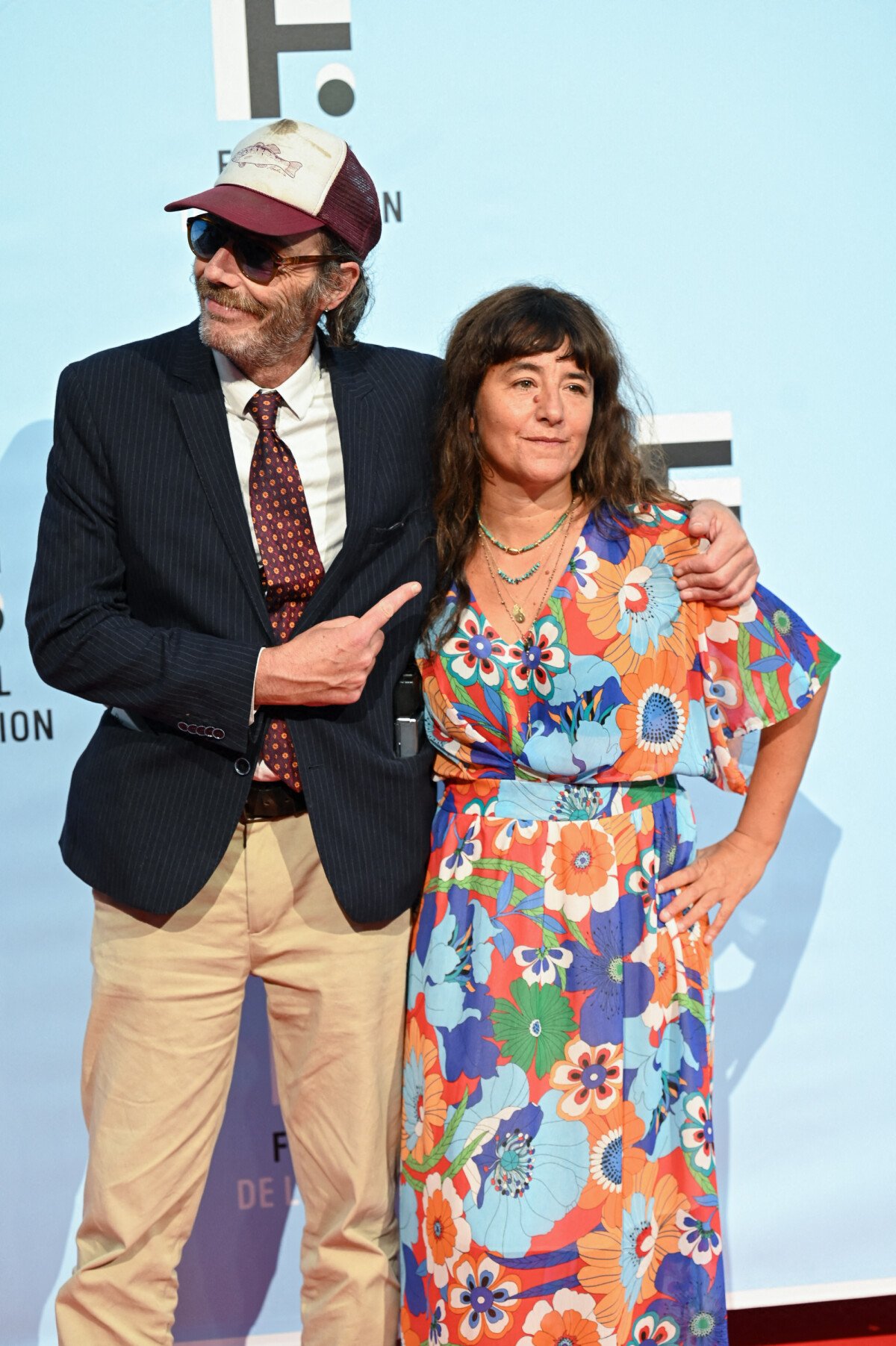 Photo : Philippe Rebbot, Romane Bohringer - Projection des trois ...