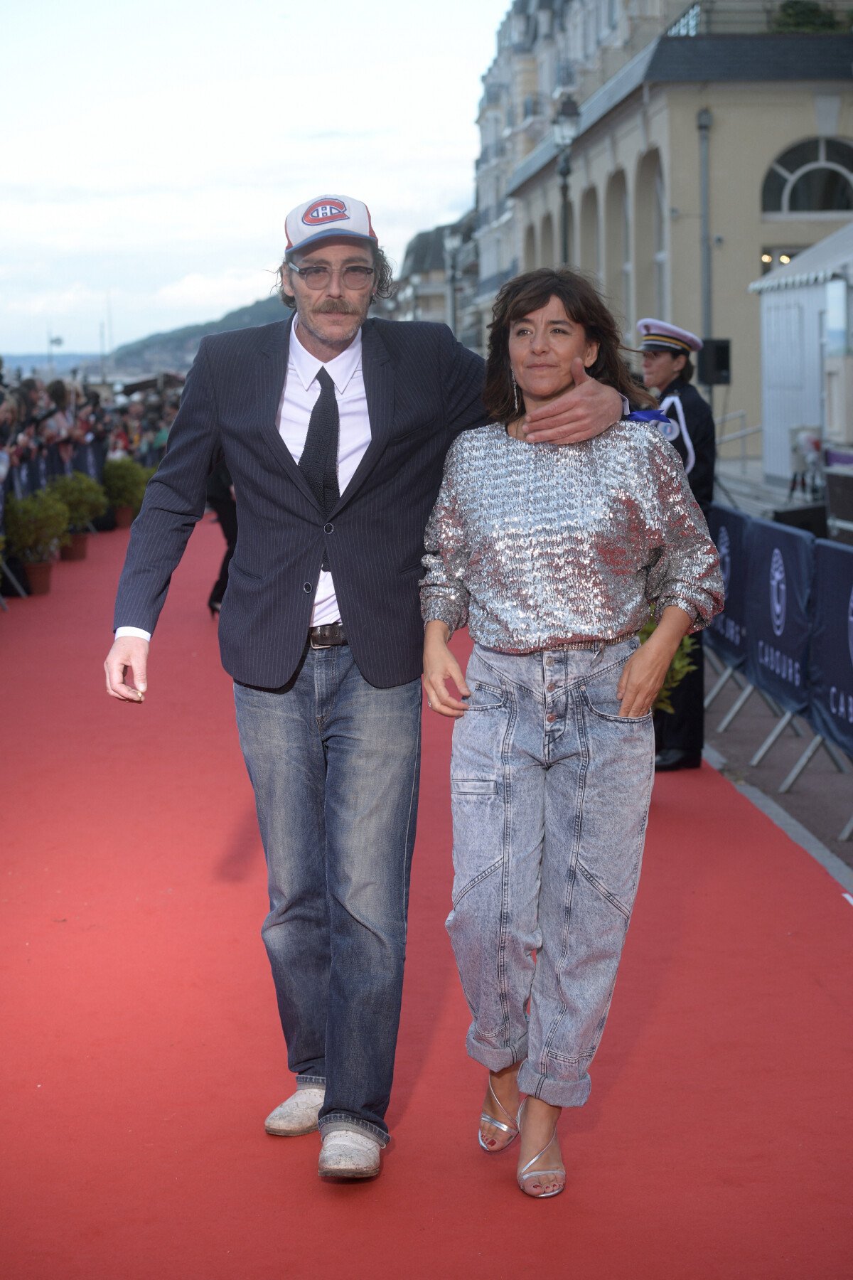 Photo : Philippe Rebbot, Romane Bohringer à la cérémonie de clôture du ...