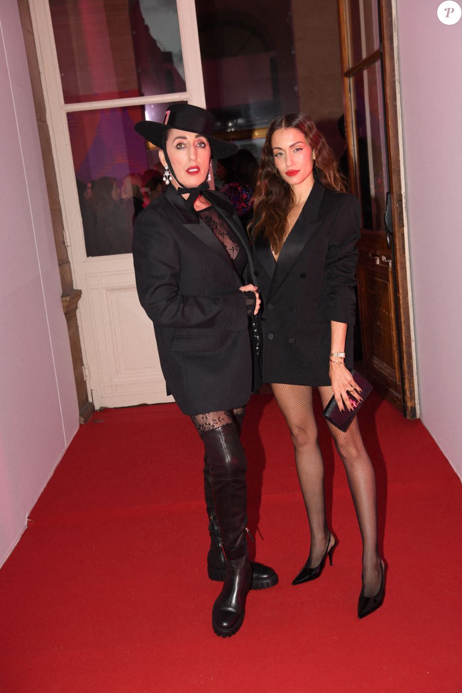 Rossy de Palma, Hiba Abouk - Soirée Calzedonia Calzedomania au Palais ...