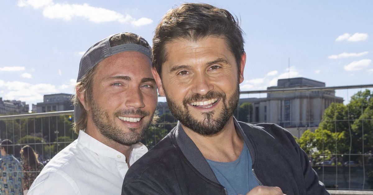 Exclusif - Ghislain Gerin et son mari Christophe Beaugrand - Festival ...