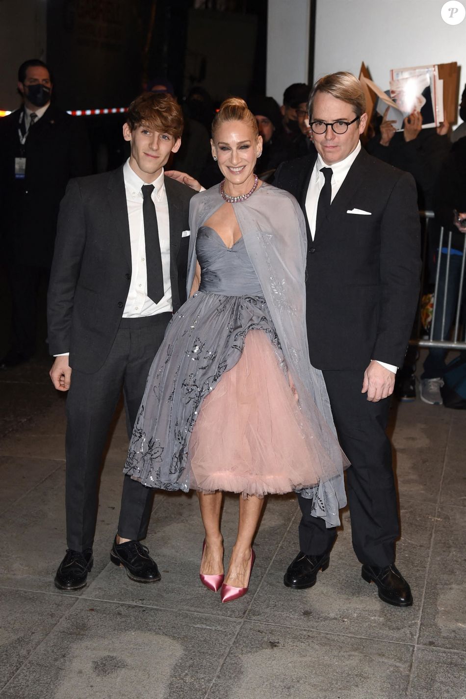 James Wilkie Broderick, Sarah Jessica Parker, Matthew Broderick ...