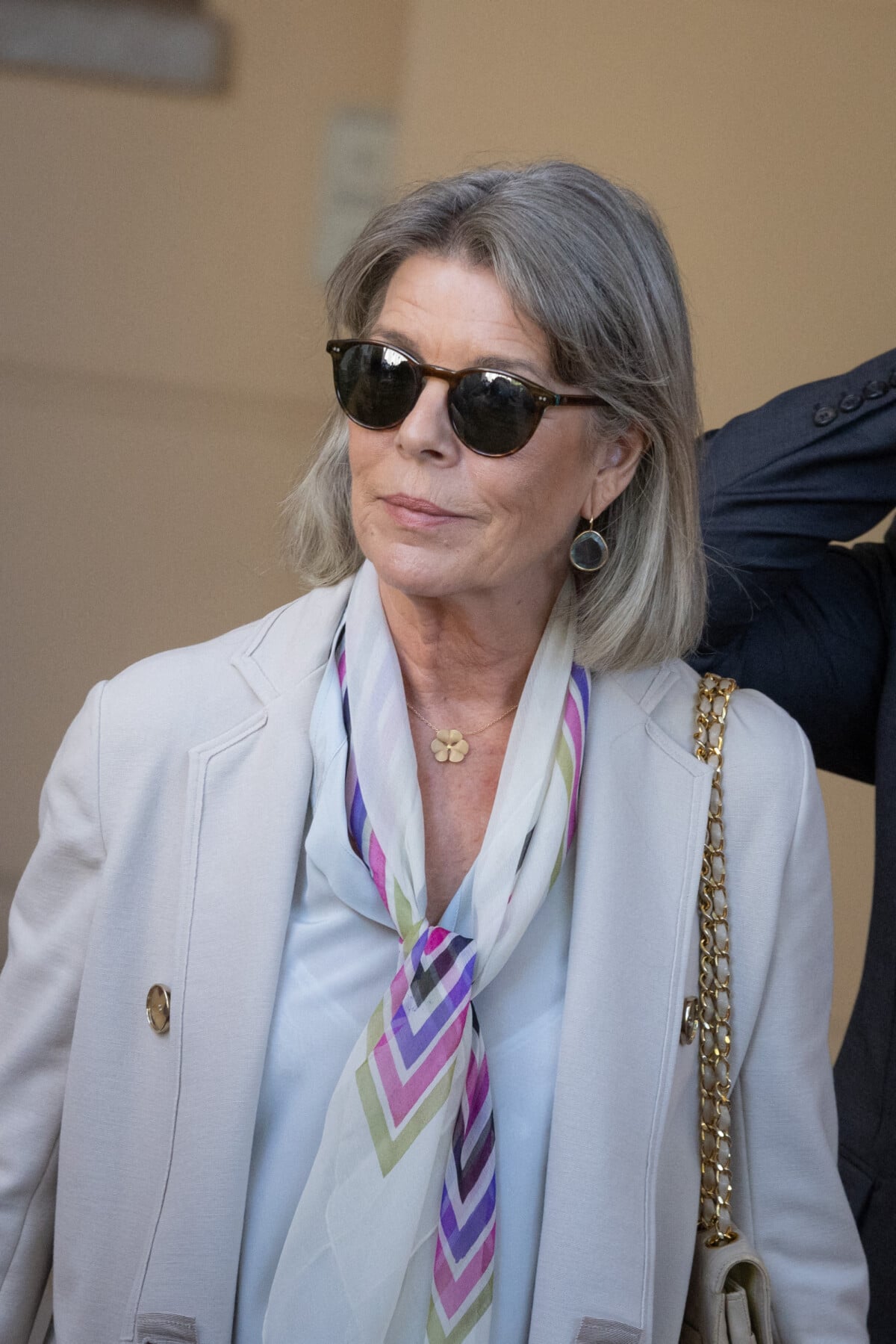 Photo : La princesse Caroline de Hanovre lors de la conférence de ...