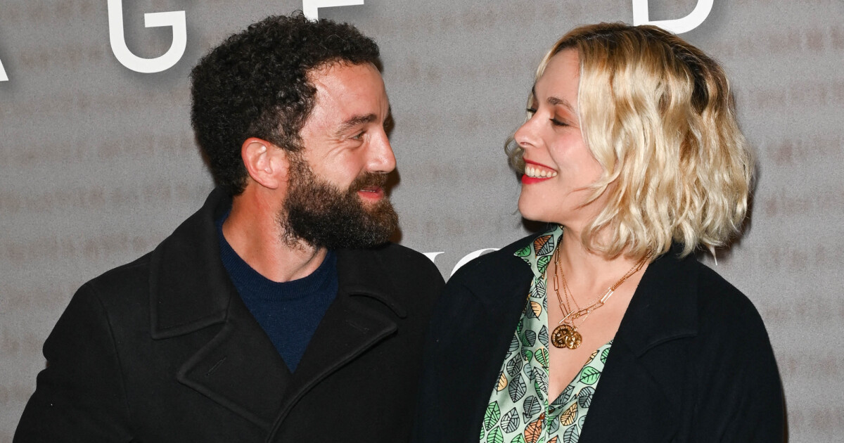 Alysson Paradis et Guillaume Gouix : 1ère sortie depuis la naissance de ...