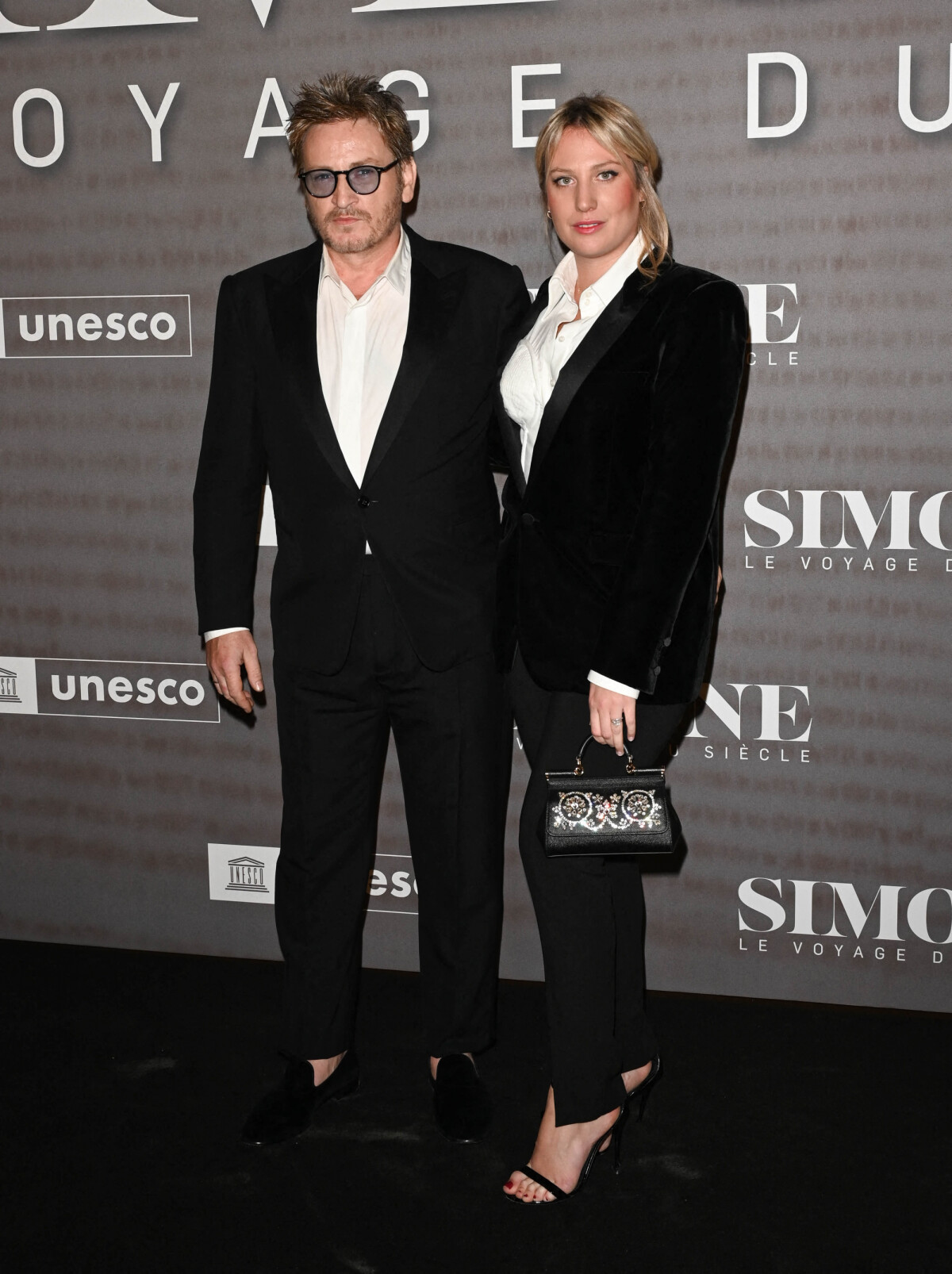 Photo : Benoît Magimel et sa femme Margot Pelletier - Avant-première du ...