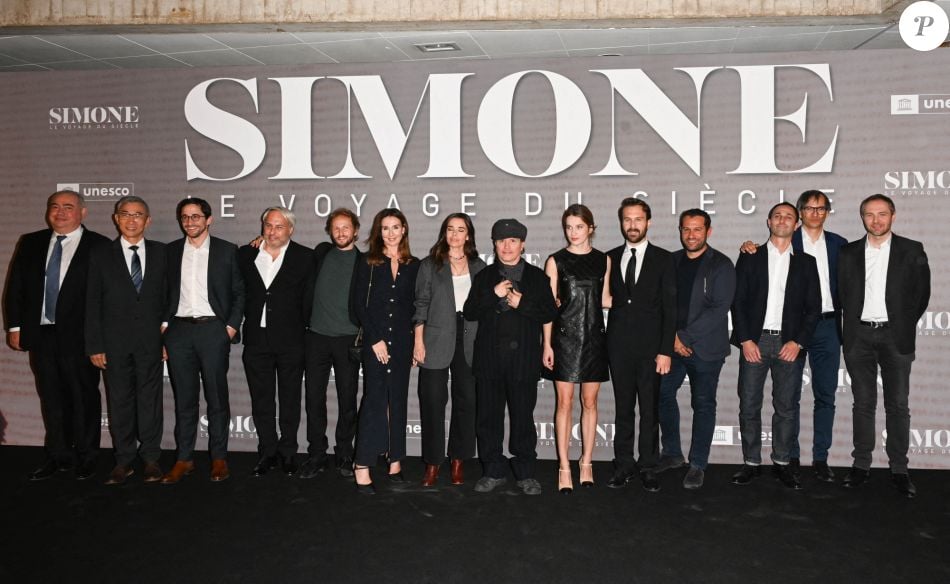 Mathieu Spinosi, Elsa Zylberstein, Elodie Bouchez, Olivier Dahan et ...