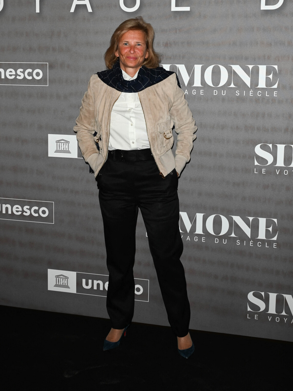 Photo : Iris Knobloch - Avant-première du film "Simone, Le Voyage Du ...