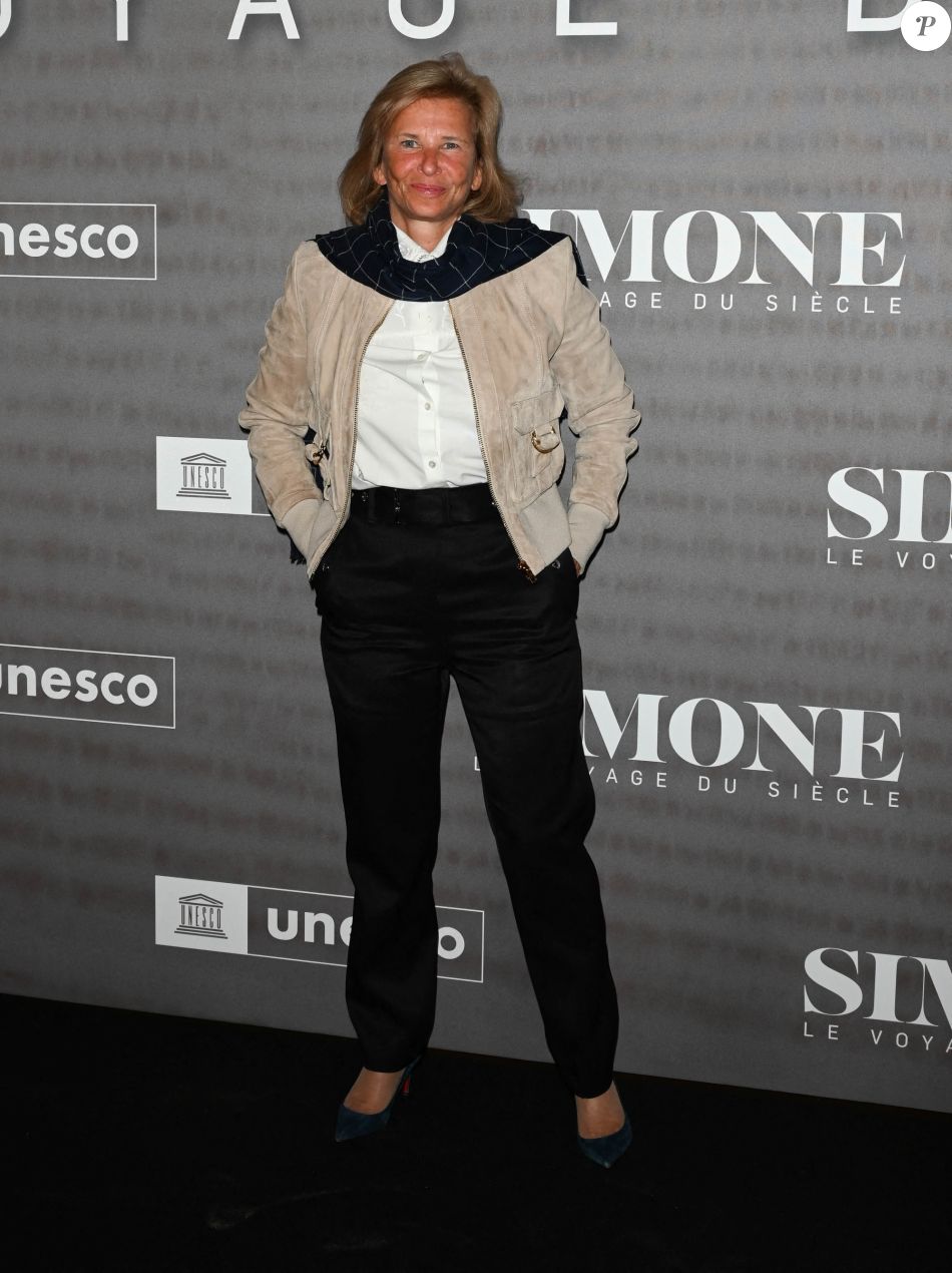 Iris Knobloch - Avant-première du film Simone, Le Voyage Du Siecle à l ...