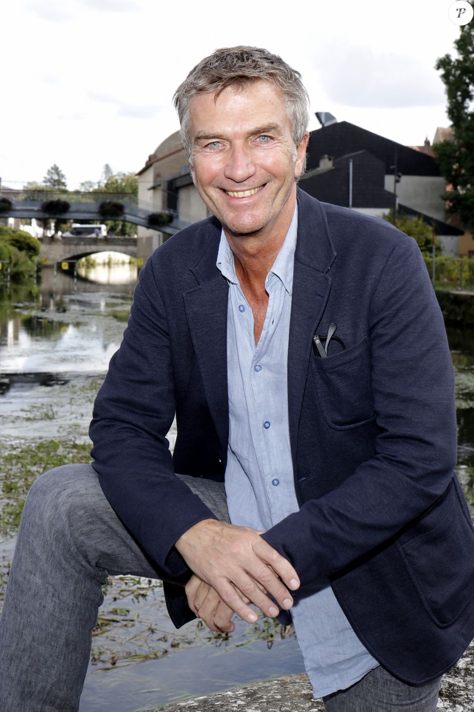 Portrait de Philippe Caroit le 18 septembre 2021. © Cédric Perrin ...