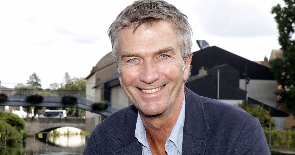 Portrait de Philippe Caroit le 18 septembre 2021. © Cédric Perrin ...