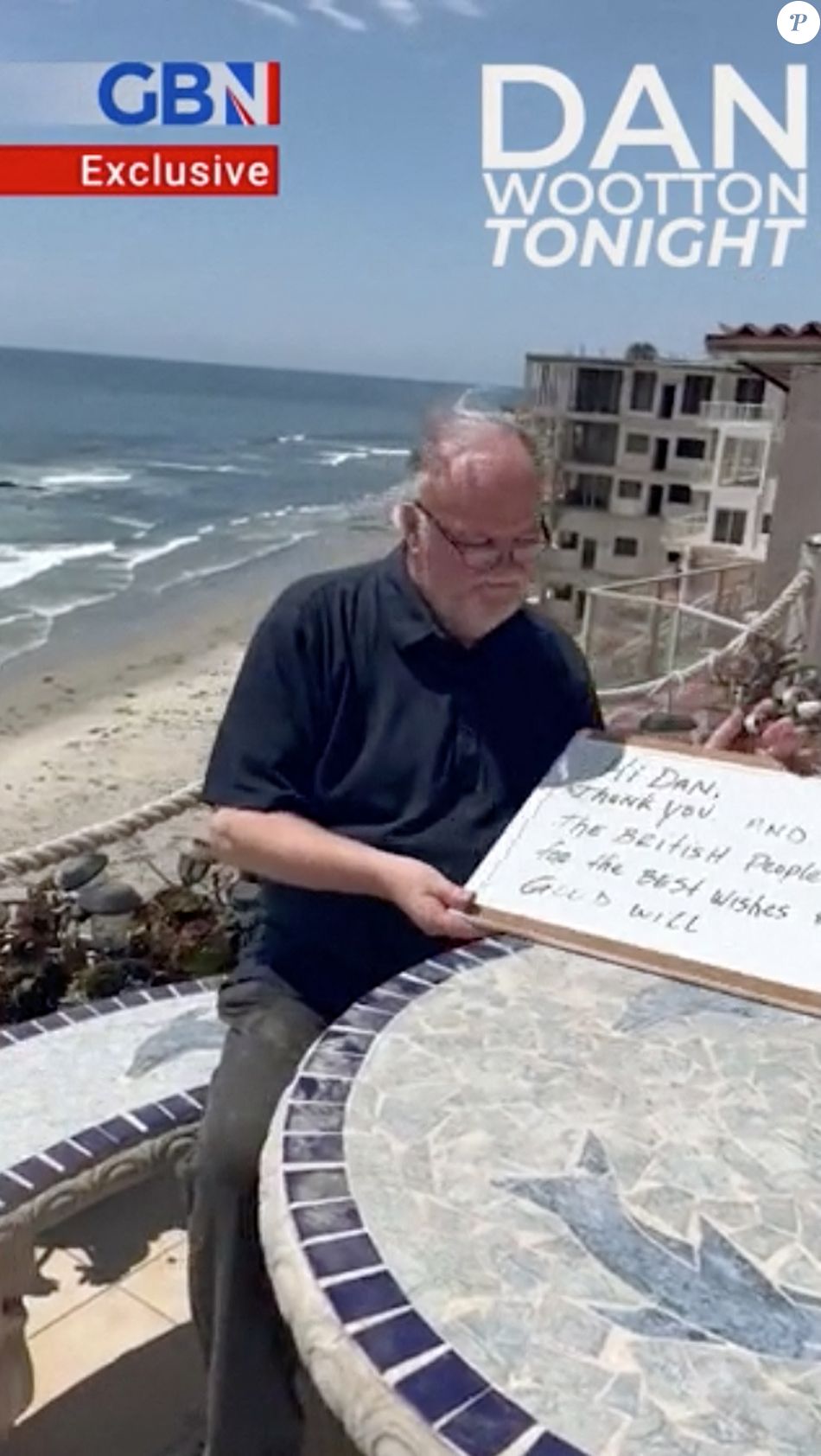 Première vidéo de Thomas Markle, mutique, depuis son AVC survenu le 23 ...