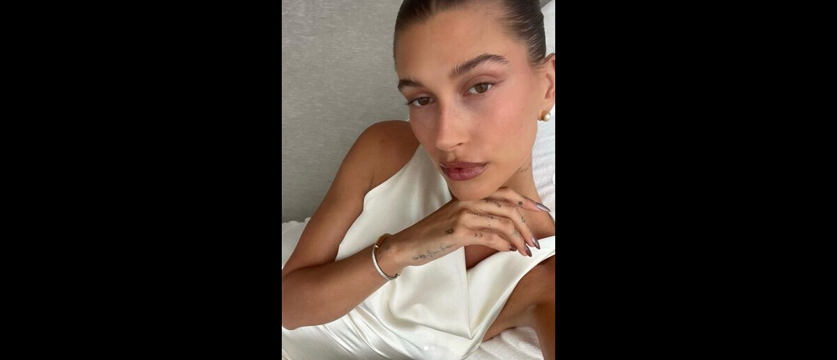 Photo : Hailey Bieber sur Instagram. Le 14 septembre 2022. - Purepeople