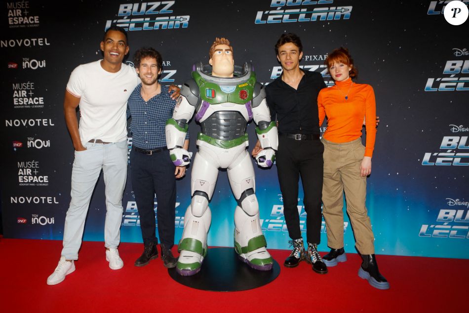 Terrence Telle, Julien Alluguette, Thomas Da Costa, Claire Romain ...