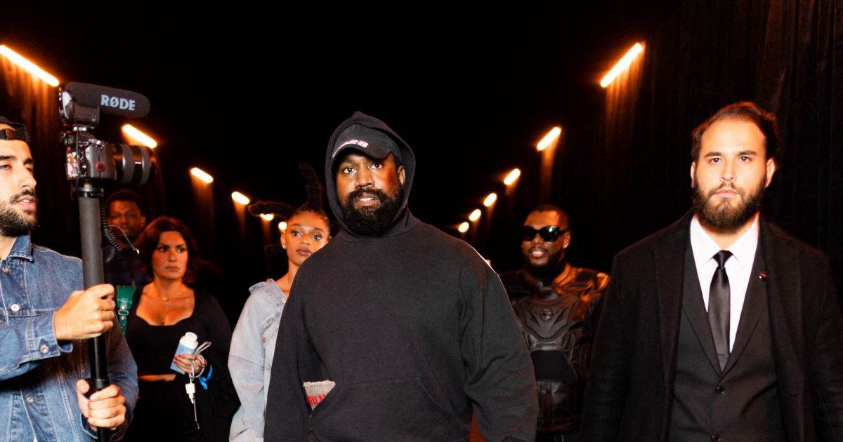 Exclusif - Kanye West (Ye) - Photocall du défilé Balenciaga, Collection ...