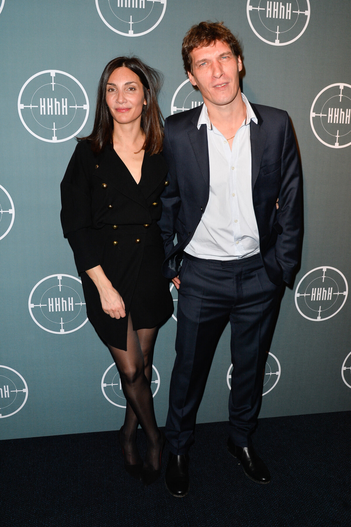 Photo : Audrey Diwan et son ex-compagnon Cédric Jimenez - Avant-première du film "HHhH" au ...
