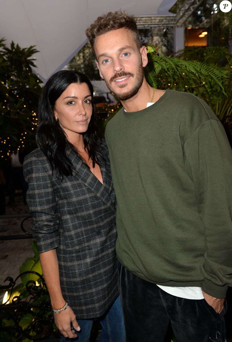 Jenifer Bartoli et Matt Pokora (M. Pokora) - Inauguration du nouvel ...