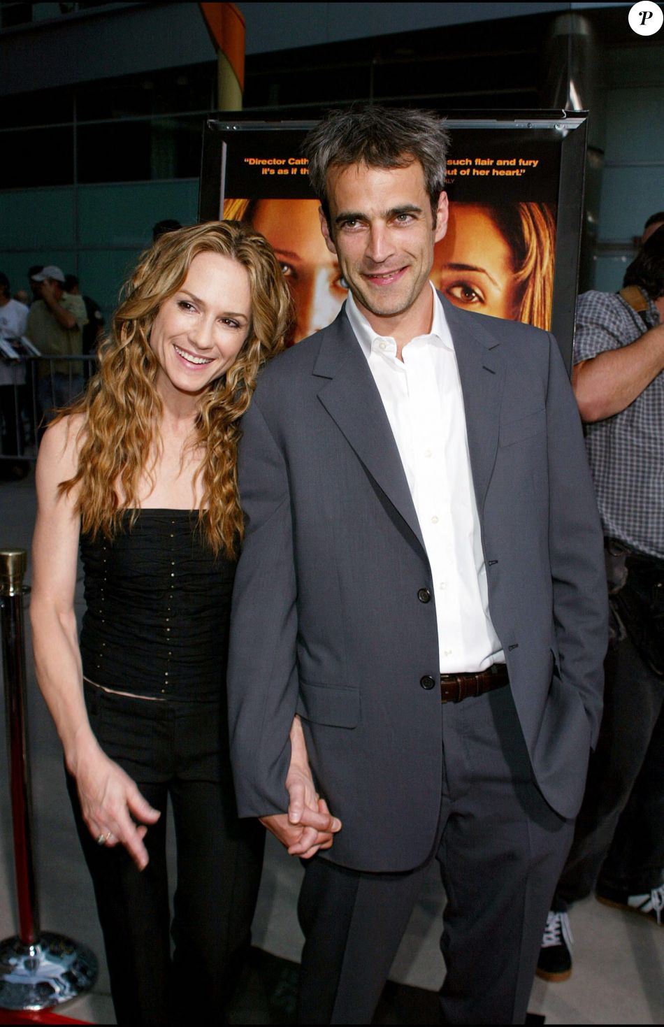 Holly Hunter et Gordon McDonald en 2003 - Purepeople