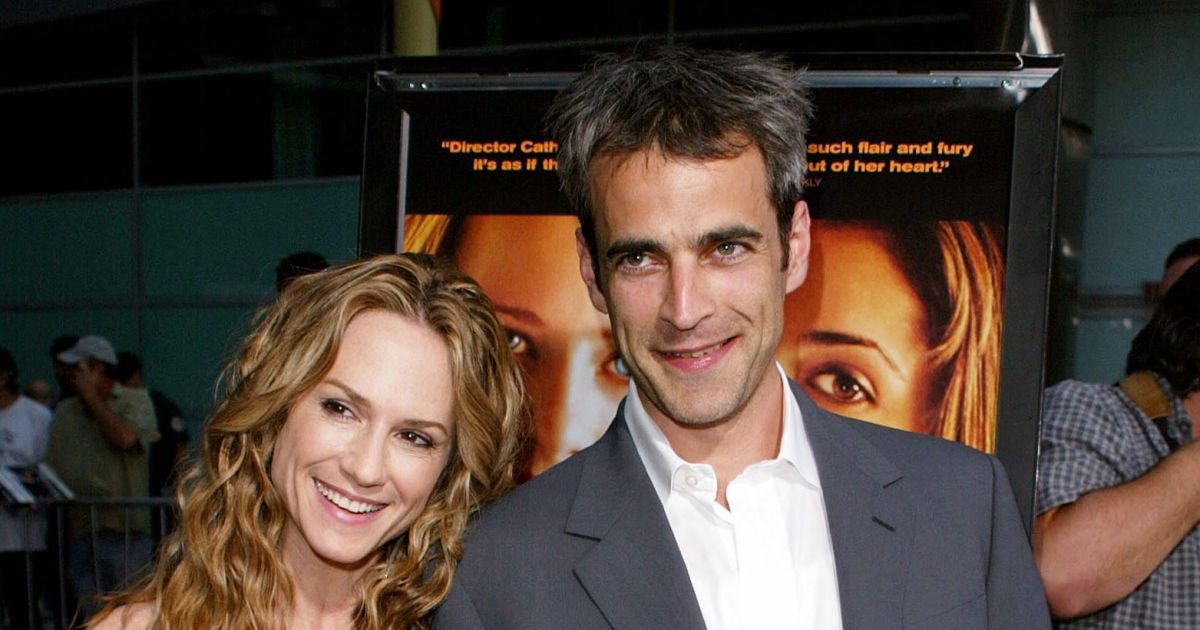 Holly Hunter et Gordon McDonald en 2003 - Purepeople