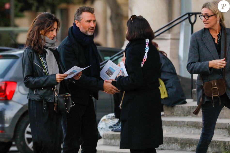 Alexandre Brasseur et sa compagne Isabelle Regourd - Hommage à ...