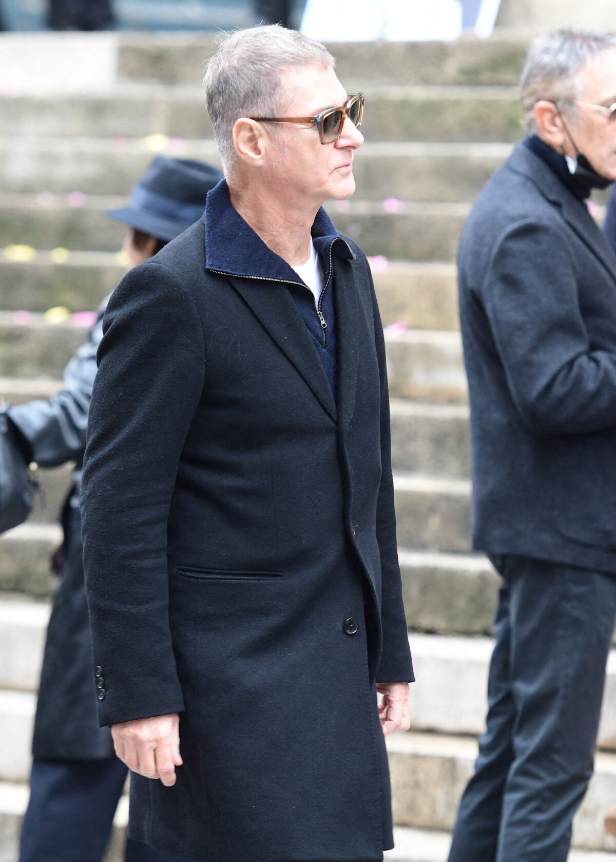 Photo : Exclusif - Etienne Daho - Hommage à la chanteuse Dani en l ...