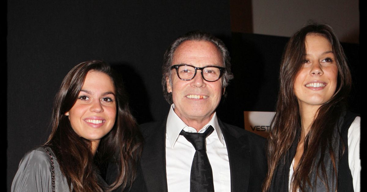 Michel Leeb avec ses filles Elsa et Fanny au festival international ...