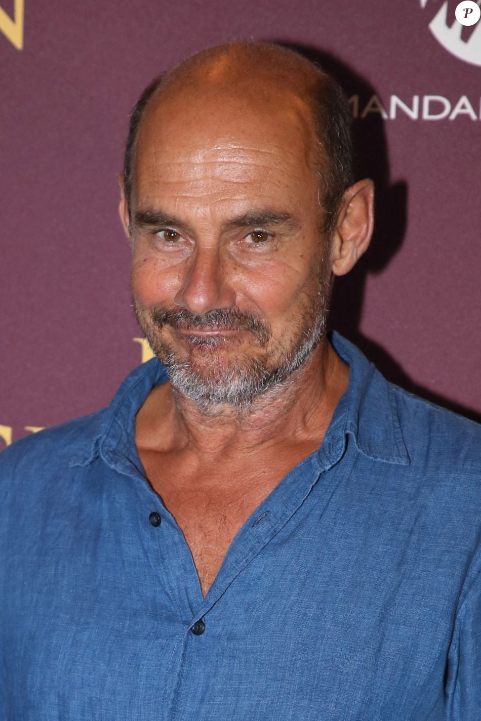 Bernard Campan - Première du film La Dégustation au Cinéma UGC Ciné ...