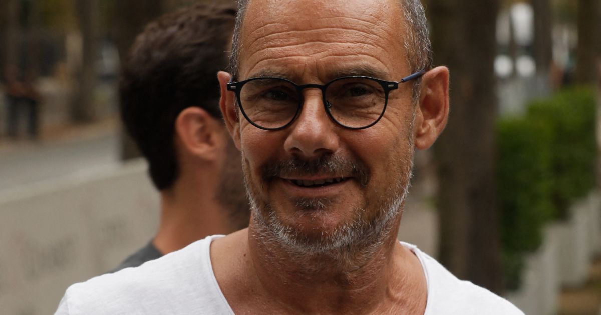 Bernard Campan - Arrivées à l'enregistrement de l'émission Vivement Dimanche au Studio Gabriel à ...