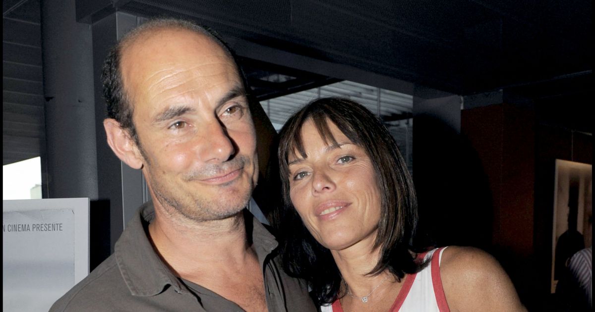 Bernard Campan et sa femme Anne à la première de Une semaine sur deux ...