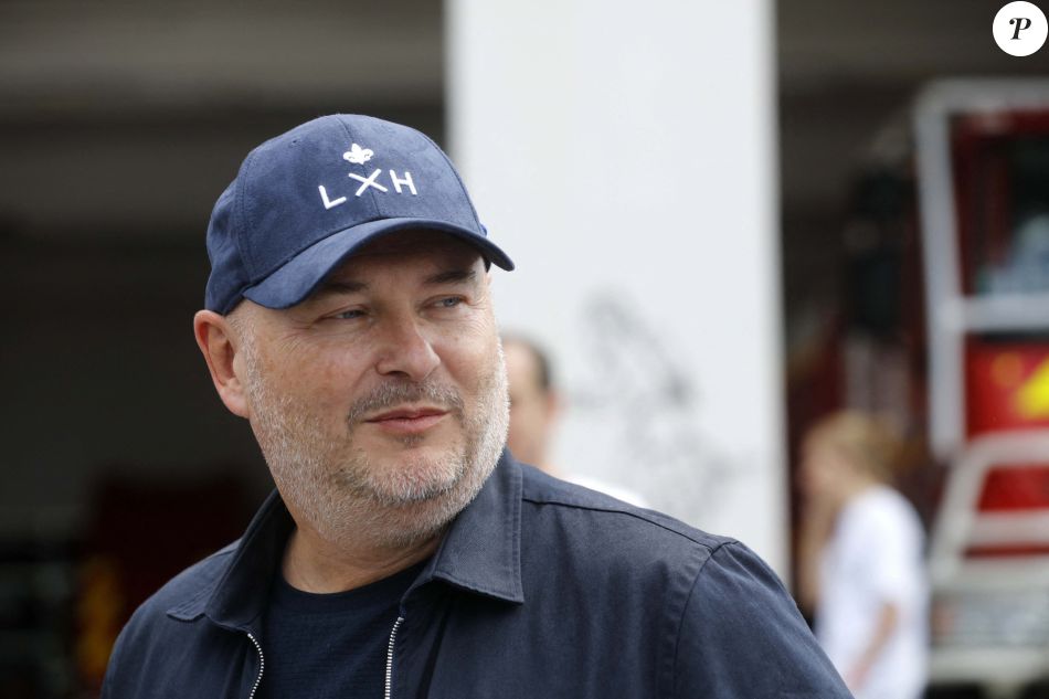 Sébastien Cauet retourne à Marle, sa ville natale, et inaugure la ...