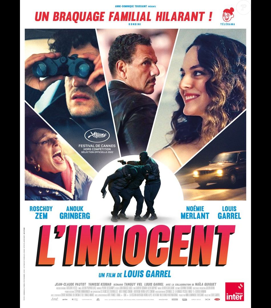 Affiche du film L'Innocent de et avec Louis Garrel - Purepeople