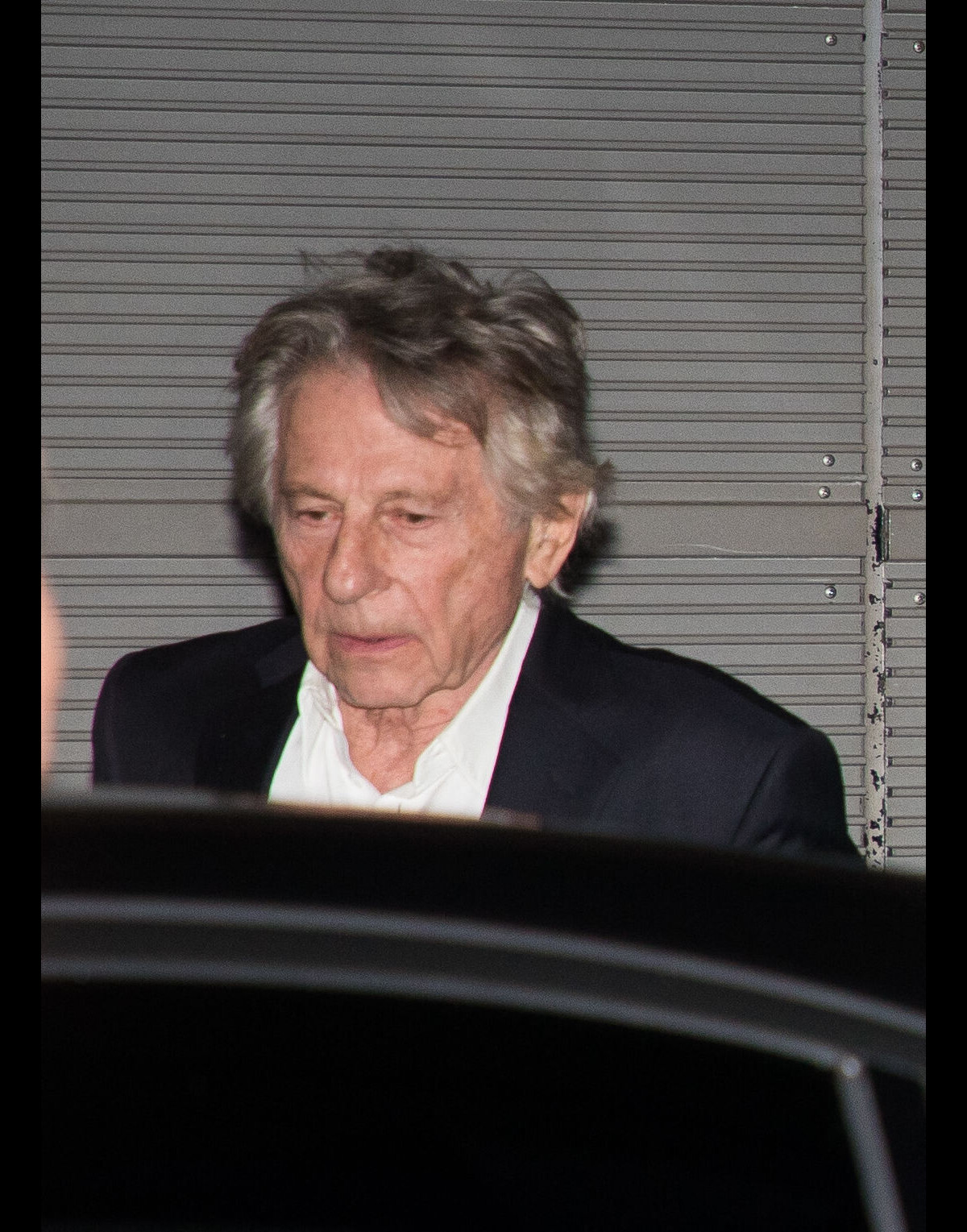 Photo : Roman Polanski au cinéma UGC Normandie entourés de 5 gardes du ...
